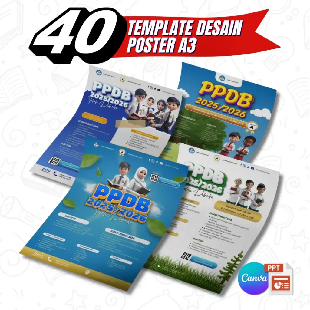 PPDB Template Kit – Ads – Seqolah